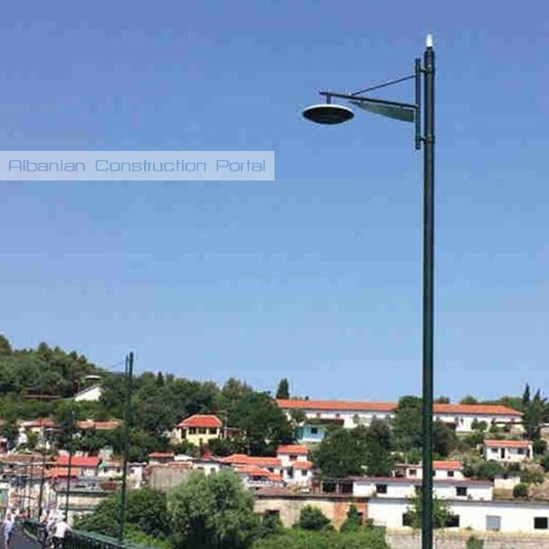 Shtylle celiku per ndricim rrugor led VELA | ELAL COM