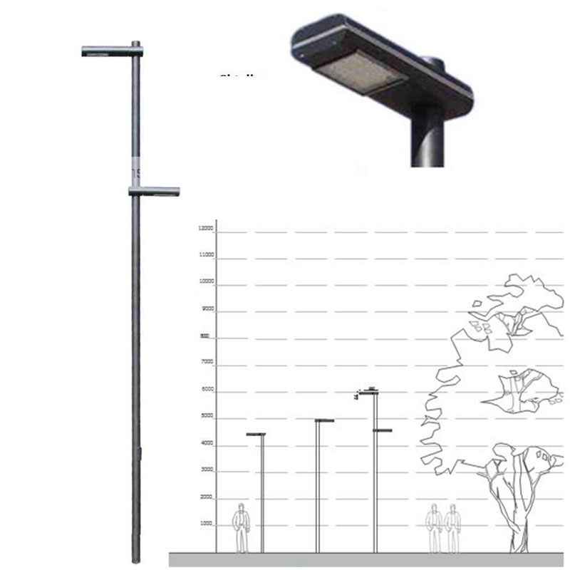 Shtylle metalike per ndricim Led ELLI 1 | ELAL COM