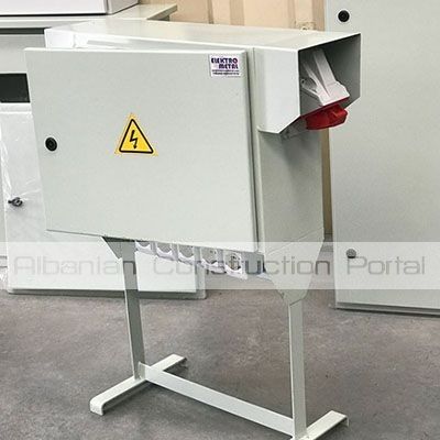 Kuadro kantieri me priza trefazor dhe monofaz per kantier ndertimi ...