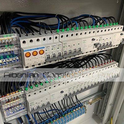 PANELE ELEKTRIKE, INDUSTRIALE, PRODHIM, MONTIM