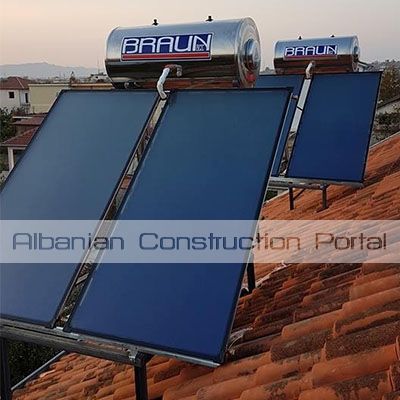 Panel diellor BRAUN | ELIO KLIMA