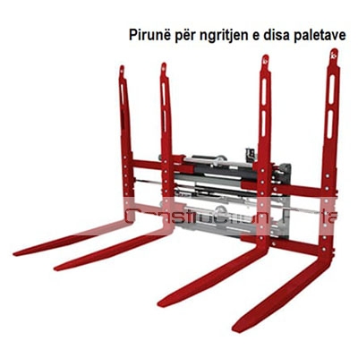 Pirun per ngritjen e disa paletave Linde | EMC shpk (Engineering ...