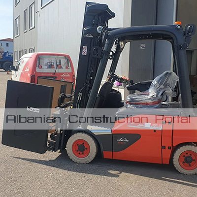 Pirun per transport ngarkesash Linde | EMC shpk