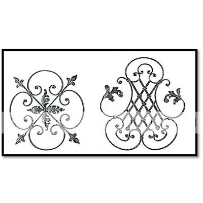 Elemente Dekorativ Hekuri te Farketuar | EMSH