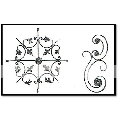 Elemente Dekorativ Hekuri te Farketuar | EMSH