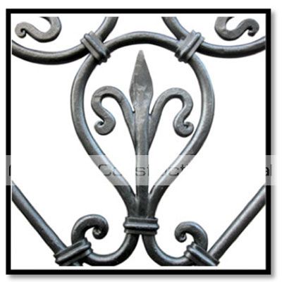 Elemente Dekorativ Hekuri te Farketuar | EMSH