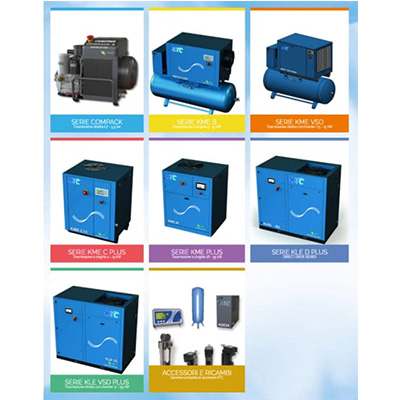 Kompresor ajri KTC KME B 5, KME B 7, KME B11, KME B 15 | ENERGY AND AIR ...
