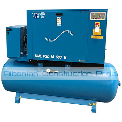 Kompresor KTC KME VSS15 500E, inverter, serbator 500 litra | ENERGY AND ...