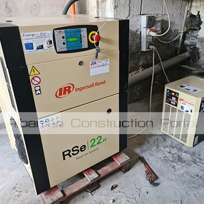 Kompresor ajri Ingersoll Rand RSE 22n (nirvana) inverter | ENERGY AND ...