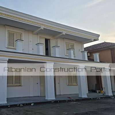 Kollone polisteroli per fasade forme katrore | EVS 2017