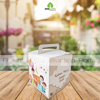 Kuti kartoni me stampim per femije | Eko-Leter
