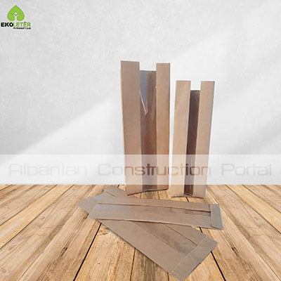 Qese caji letre me dritare plastike | Eko-Leter