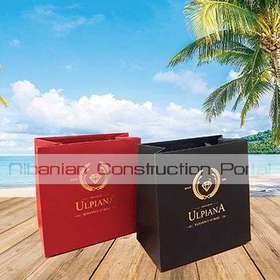 Qese letre per paketime bizhuterie | Eko-Leter