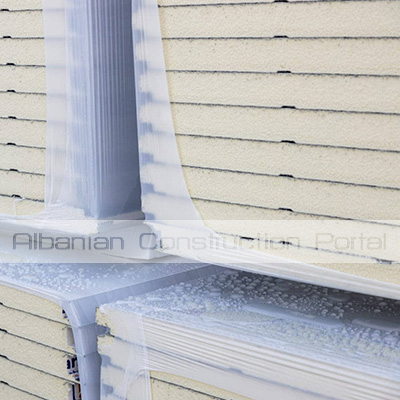 Panel sanduic i sheshte | Emante Panel