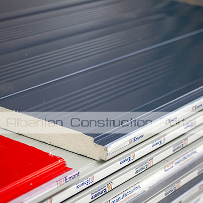 Panel sanduic per veshje muri | Emante Panel