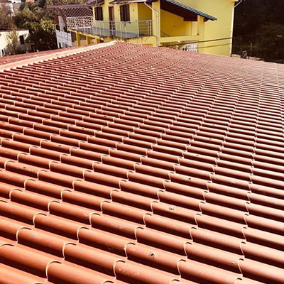 Panel sanduic imitim tjegulle | Emante shpk