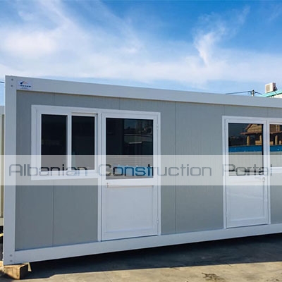 Kontenier me panel sanduich per zyra | Emante