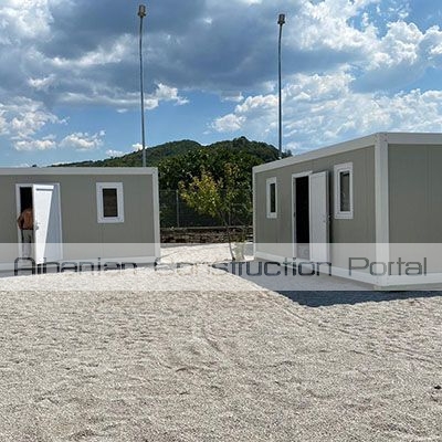 Kontenier per zyra ne terren | Emante