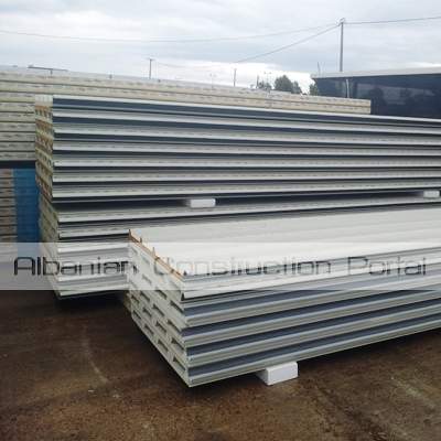 Panel sanduic trapezoidal | Emante shpk