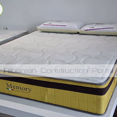 Dyshek dopio me shtrese memory | Erv2Flex