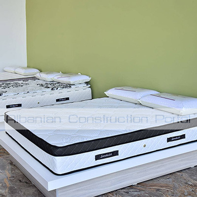 Dyshek me shtrese latex permase dopio dhe teke | Erv2Flex