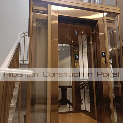 Ashensor panoramik per vile private | Eta Lift