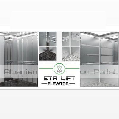 Kabine inoksi per ashensor | Eta Lift