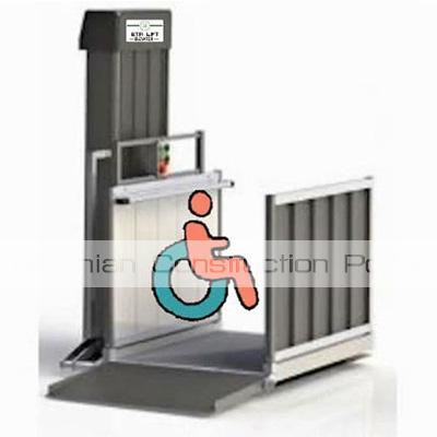 Platforme ngritese per individe me aftesi te kufizuara | Eta Lift