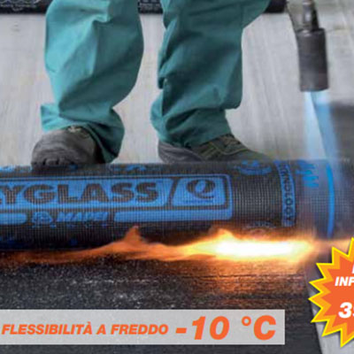 Membrane bituminoze katrama izoluese Antiradice Light Polyglass | Euro ...