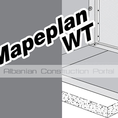 Membrane PVC TPO hidroizoluese dyshemeje Mapeplan WT Mapei | Euro Guaina