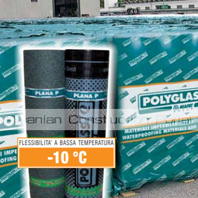 Membrane bituminoze Polyglass Mapei | Euro Guaina