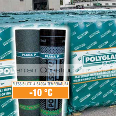 Membrane themeli bituminoze hidroizoluese Polyglass Mapei | Euro Guaina