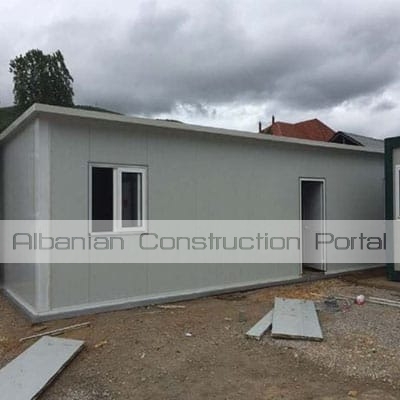 Shtepi me panel sandwich | Euro Panel M.F