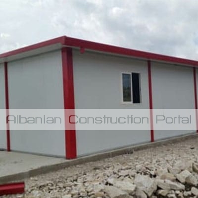 Shtepi prefabrikat me panel sanduic | Euro Panel M.F