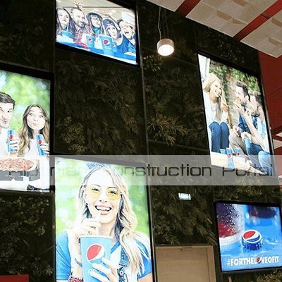 Reklame me baner me ndricim LED | F&M Reklama