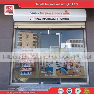 Tabele harkore me ndricim Led | F&M