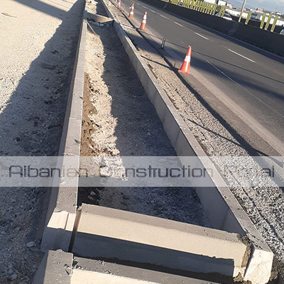 Bordure betoni per rruge | FLODA 1 shpk
