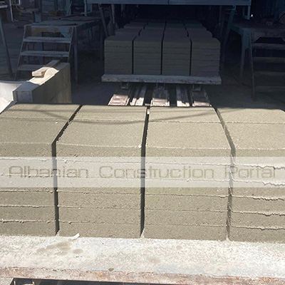 Pllake betoni per shtrim trotuari | FLODA 1 shpk