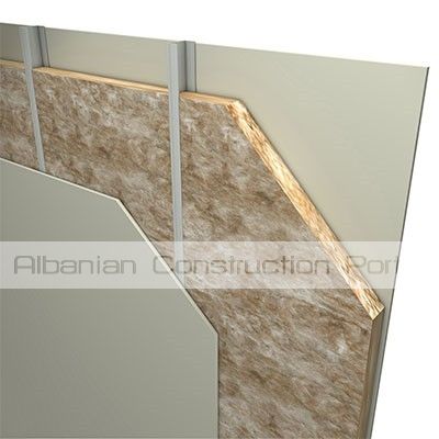 Lesh guri mes pllakave te gipsi Knauf | FMI