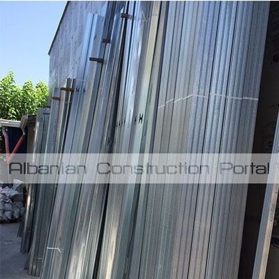 Profil alumini per tavan gipsi | FMI