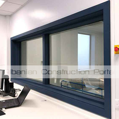 Dritare anti xray | FORTIFIN shpk