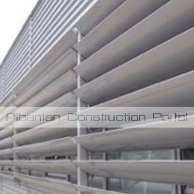 Sisteme grila alumini per fasade | FORTIFIN shpk