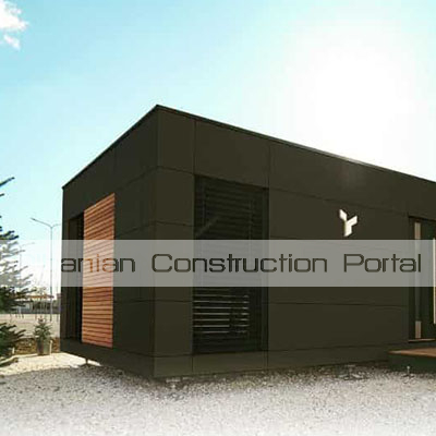 Shtepi modulare me panel Fundermax Exterior | FRONT GROUP