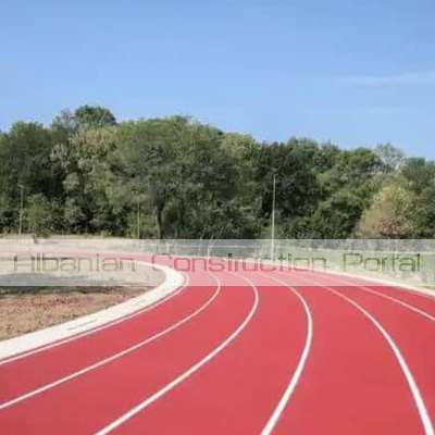 Piste vrapimi me gome tartan | FUSHA SPORTI