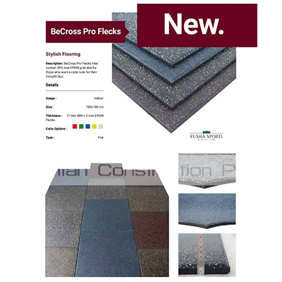 Pllake gome EPDM per dysheme te brendshme sportive | FUSHA SPORTI