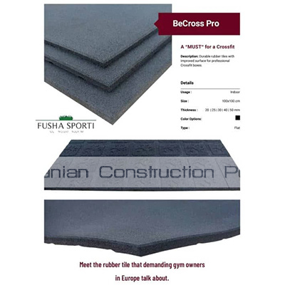 Pllake gome cilesore per dysheme palestre | FUSHA SPORTI