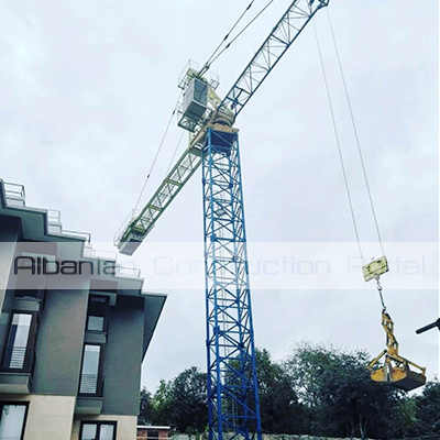 Vinc kulle per kantier ndertimi | FUSION ENGINEERING VENTURE