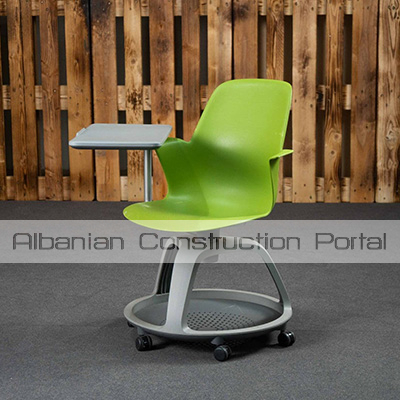 Karrige me rrota me krahe tavoline per kurse, shkolla | FUTURA OFFICE