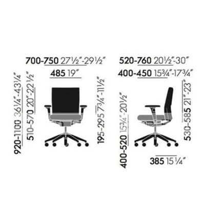 Karrige zyre me rrota made in germany | FUTURA OFFICE