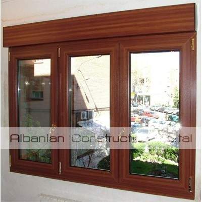 Dritare plastike me shine | Alfa Fab